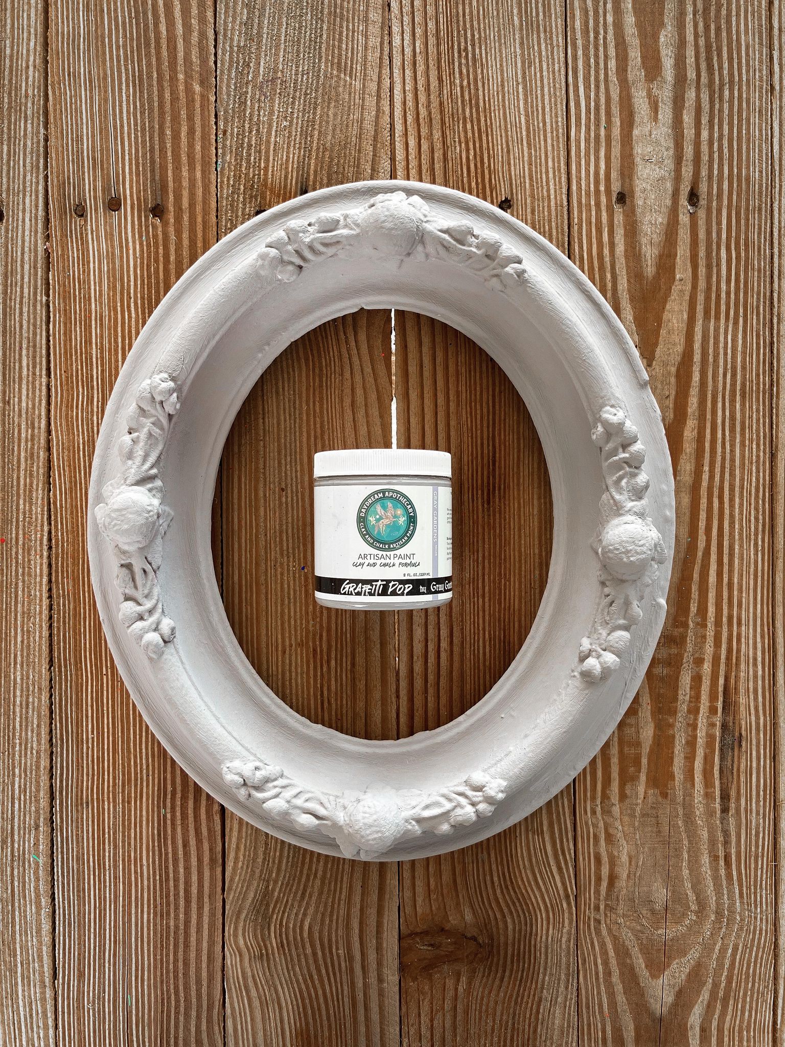 Graffiti Pop - Gray Gardens - Clay and Chalk Artisan Paint - Daydream ...