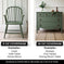 Olive Green Manzanilla Clay and Chalk Paint | Old World Furniture Paint ...
