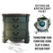 Olive Green Manzanilla Clay and Chalk Paint | Old World Furniture Paint ...