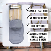 Gray Chalk Paint , Gray Gardens - Clay and Chalk Paint – Daydream ...