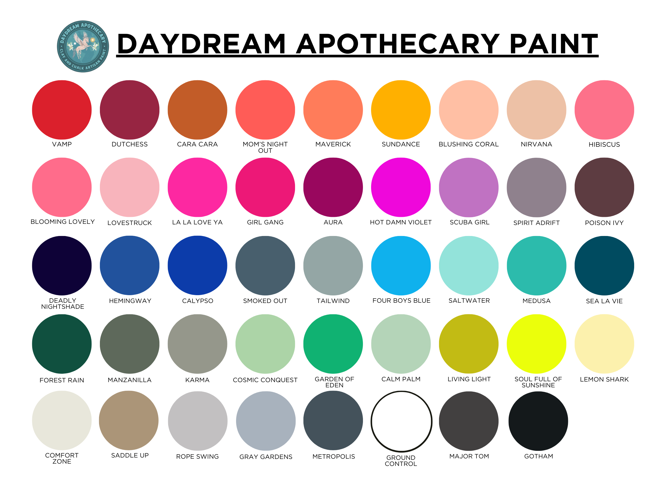 Neon Yellow Chalk Paint & Clay Paint Color – Daydream Apothecary ...