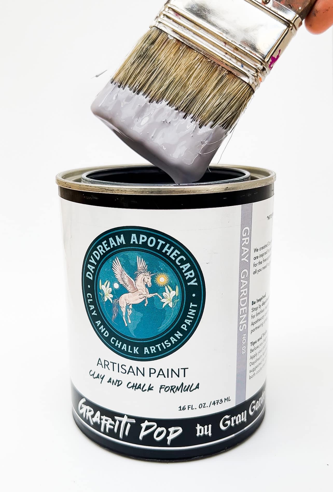 Graffiti Pop - Gray Gardens - Clay and Chalk Artisan Paint - Daydream ...